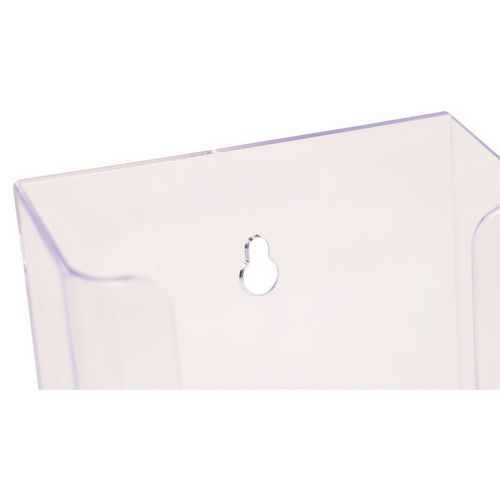 Paire de présentoir de table 1 case - Manutan Expert - Manutan.fr