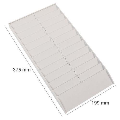 Porte badge mural 24 cases - Paperflow - Manutan.fr