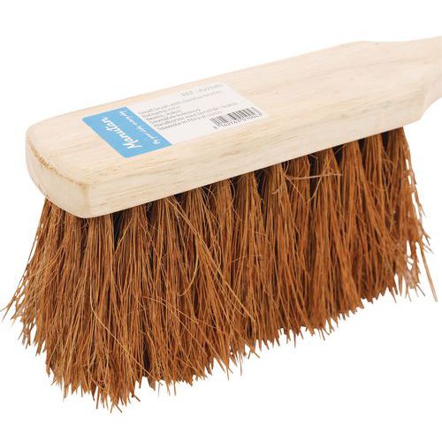 Balayette coco manche long - Manutan Expert - Manutan.fr