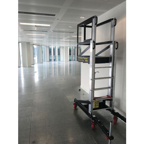 Plate-forme mobile individuelle PIR Mini-Monkey Tower - Manutan.fr
