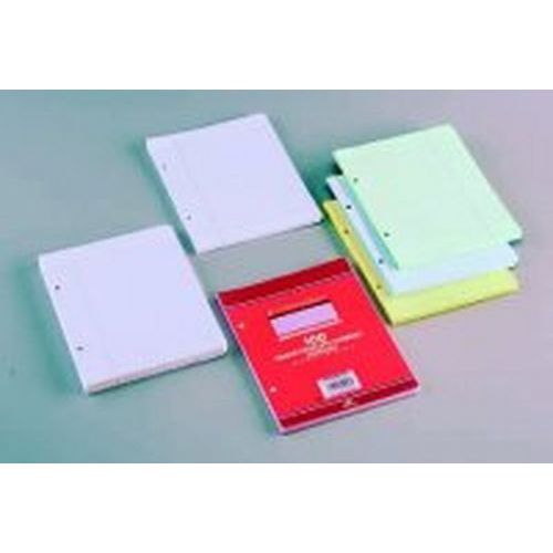Feuillet recharge classeurs 100 pages 80g 17x22 cm seyes - rose (Etui ...