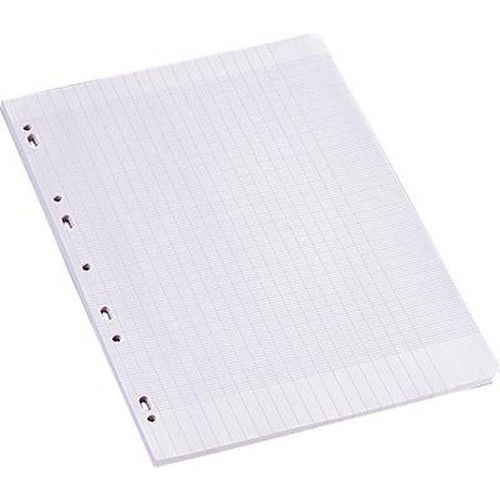 Etui 50 feuillets recharges classeurs A4 Seyès blanc 90g NF90 - Pichon ...