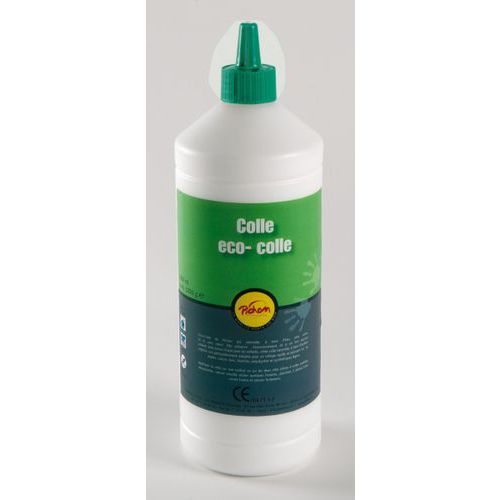 Flacon de 1 litre colle enfant - Pichon - Manutan.fr