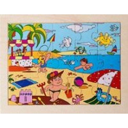 Les grands puzzles educatifs - les saisons - 4 x 15 pieces - Akros ...