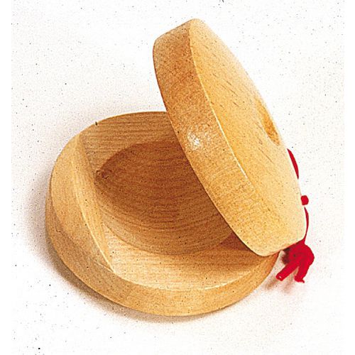 Castagnettes en bois (la paire) | Pichon