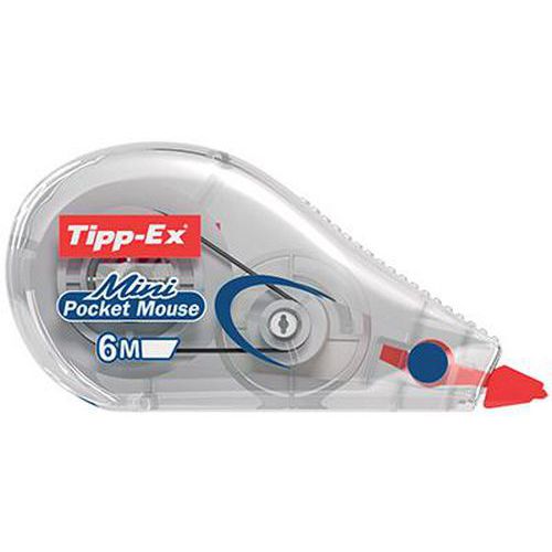 Ruban correcteur Mini Pocket Mouse - Tipp-Ex - Pichon.fr