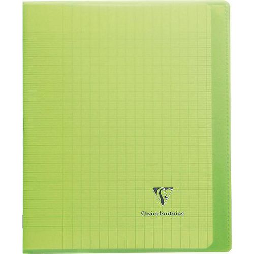 Cahier koverbook 96 pages seyes 17x22 cm - vert | Pichon.fr
