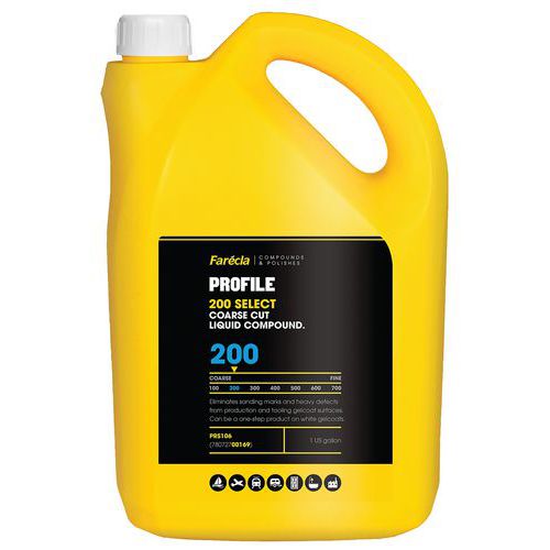 Liquide Farecla Profile Select US Gallon - Farecla - Manutan.fr