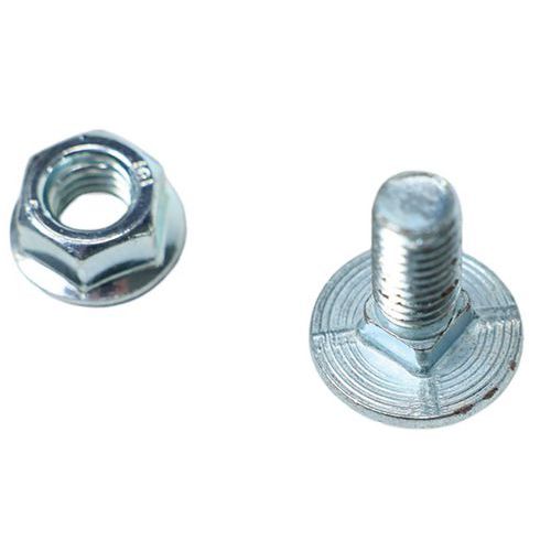 Kit de fixation au sol - double platine - Rapid 1 - Manutan.fr