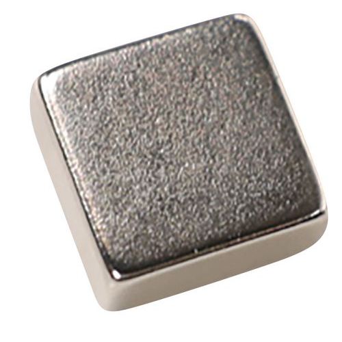 Aimant carré extra fort - Manutan.fr