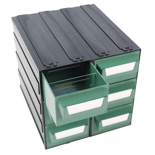 Bloc-tiroirs - Modèle J - Manutan.fr