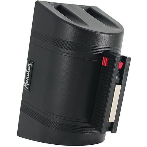 Support mural à sangle aimanté - Manutan Expert - Manutan.fr