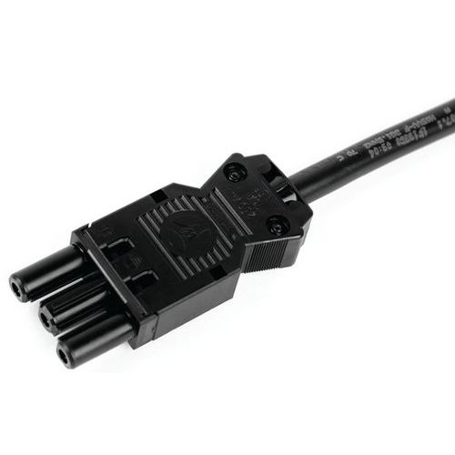 Cordon secteur - 5 m - Bachmann - Manutan.fr