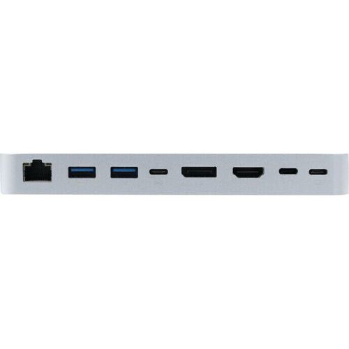 Support portable mini dock USB-C 9 en 1 - Dexlan - Manutan.fr