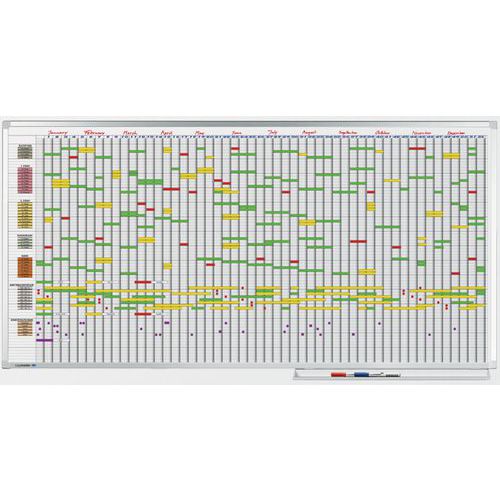 PROFESSIONAL planning annuel - Legamaster - Manutan.fr
