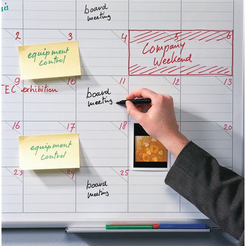 PREMIUM planning universel - Legamaster - Manutan.fr