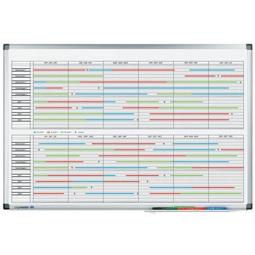 PREMIUM planning annuel - Legamaster - Manutan.fr