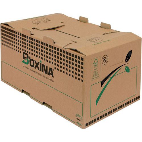 Caisse carton multi-usages Boxina - Manutan.fr