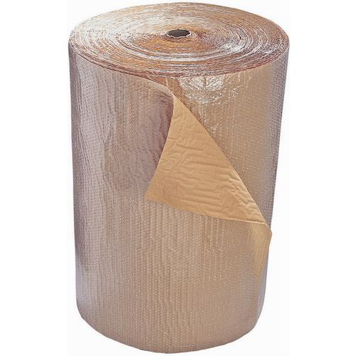 Film à bulles kraft - Manutan.fr