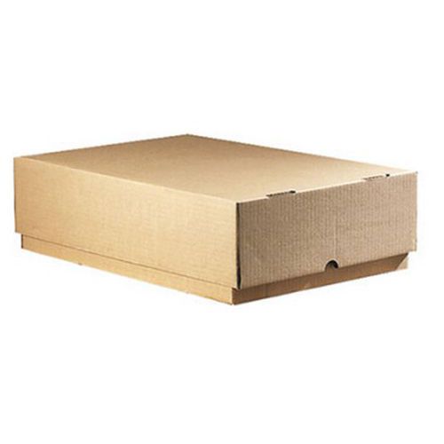 Boîte cloche en carton - Manutan.fr