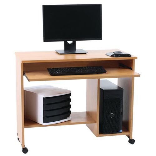 Meuble informatique Solo - Manutan.fr