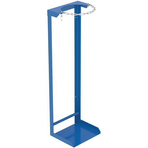 Support sur pied pour bouteille de gaz - Sameto Technifil - Manutan.fr