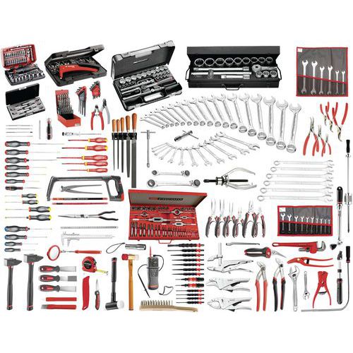 Sélection maintenance industrielle 333 outils - Manutan.fr