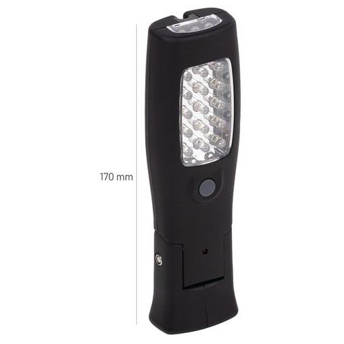 Baladeuse Led magnétique rechargeable - Zeca - Manutan.fr