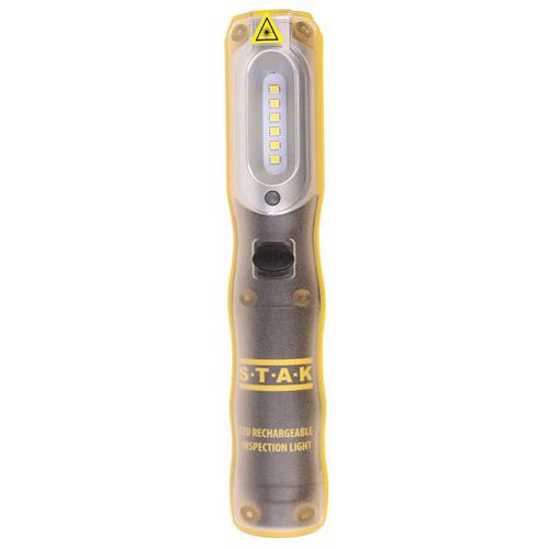Lampe LED SMD rechargeable 300 lm - Stak - Manutan.fr
