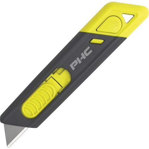 Cutter à rétraction automatique - PHC - Manutan.fr