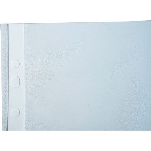 Pochette perforée A4 grainée 40 microns - Sachet de 100 - Exacompta ...