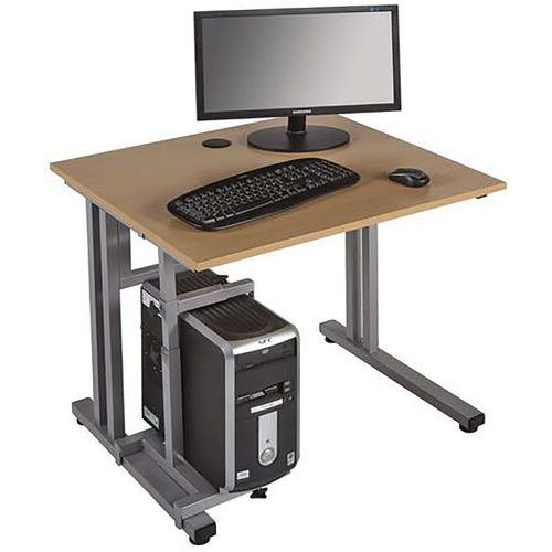 Poste informatique Open sans range écran MBA - Manutan.fr