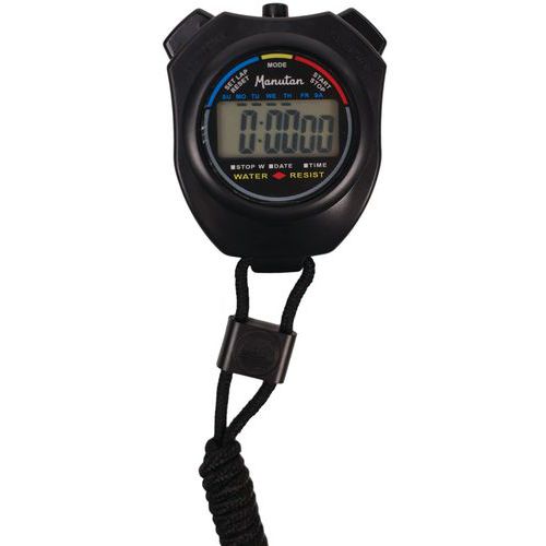 Chronomètre digital - 1/100e - Manutan Expert - Manutan.fr