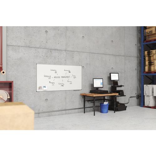 Tableau blanc laqué UNITE - Legamaster - Manutan.fr