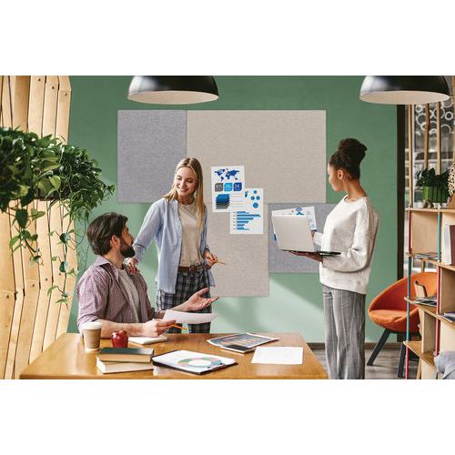 Pinboard acoustique BOARD-UP - Legamaster - Manutan.fr