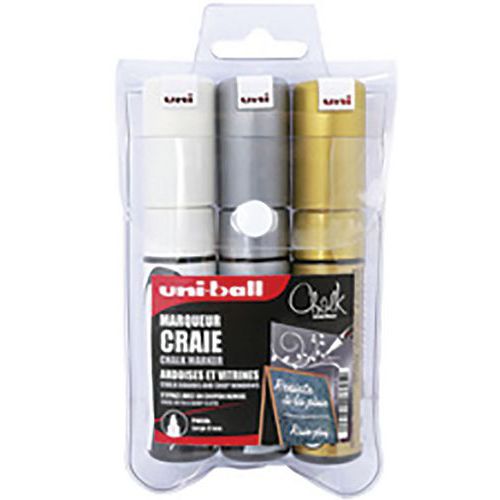 Marqueur craie Chalk PWE-8K - Manutan.fr
