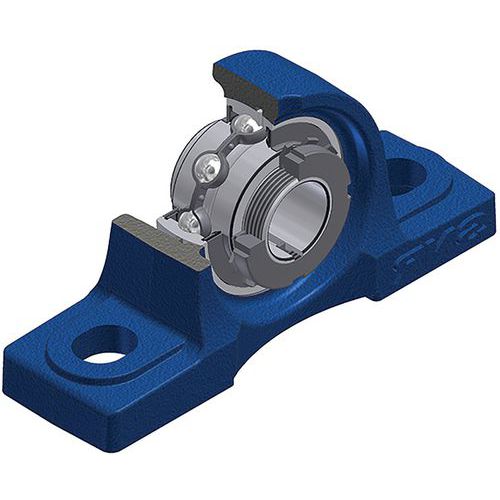 Roulement à billes Insert radial, manchon de serrage - série UKP20000 ...