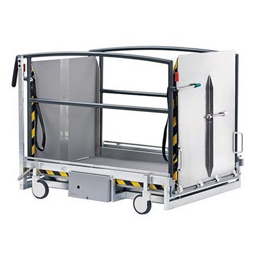 Plateforme élevatrice mobile LP11 - Manutan.fr