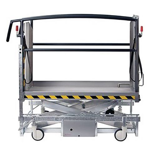 Plateforme élevatrice mobile LP11 - Manutan.fr