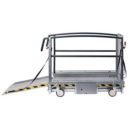 Plateforme élevatrice mobile LP11 - Manutan.fr