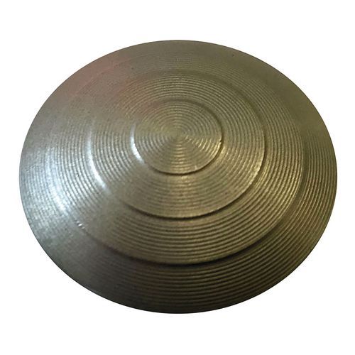 Plot podotactile adhésif en aluminium anodisé - Manutan.fr