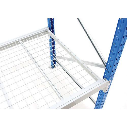 Tablette grillagée Easy-Rack - Manorga - Manutan.fr