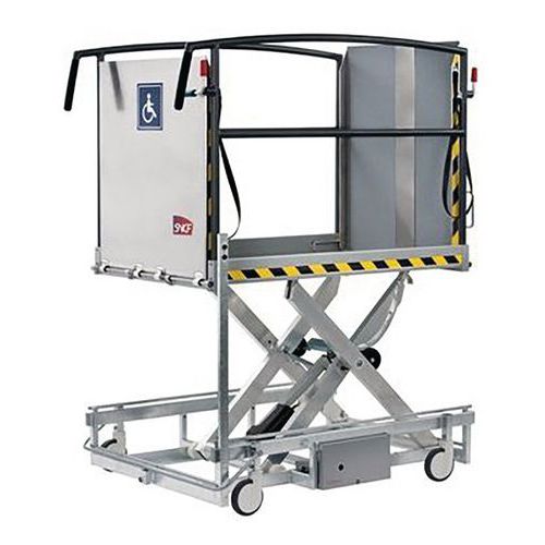 Plateforme élevatrice mobile LP11 - Manutan.fr