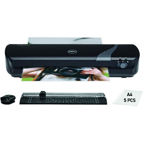 Set de Plastification A4 4 en 1 Inspire+ - GBC - Manutan.fr