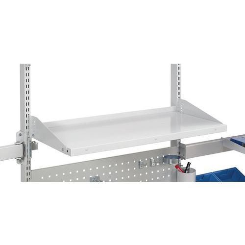 Tablette inclinable pour établi LMT - Profondeur 300 mm - Largeur 967 à ...