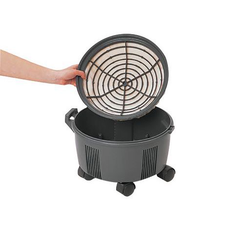 Aspirateur S10 PLUS filtre HEPA - Cleanfix - Manutan.fr