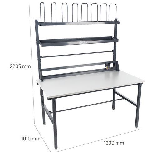 Table d'emballage complète - Manutan Expert - Manutan.fr