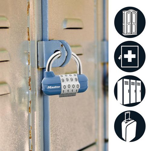 Cadenas à combinaison Pro Sport 1520EURD - Master Lock - Manutan.fr