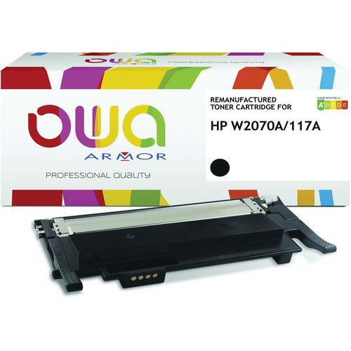 Toner remanufacturé HP W207A - OWA - Manutan.fr