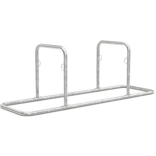 Rack à vélo en acier glavanisé Galaxy XL - WSM - Manutan.fr
